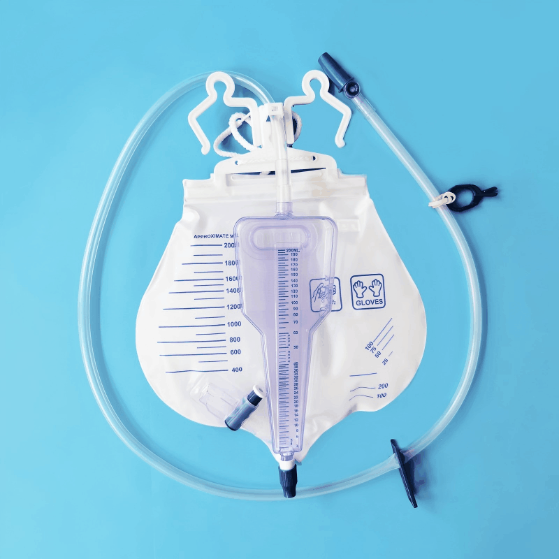 Urine Bag With Sampling Port - Summer