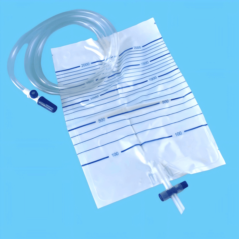 Urine Bag With Sampling Port - Summer